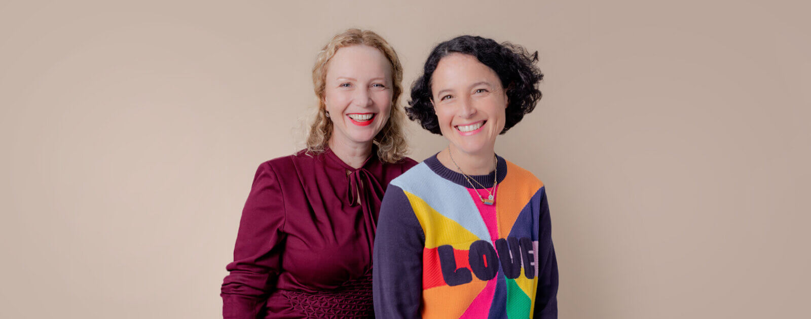 Nathalie Boscq et Caroline Filou Heukamp – Fondatrices de Happy Funky ...